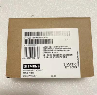 Cina 6ES7134-4GB01-0AB0 Siemens SIMATIC DP Modulo elettronico per ET200S Originale Nuovo in vendita
