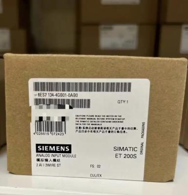 Cina 6ES7134-4GB01-0AB0 Siemens SIMATIC DP Modulo elettronico per ET200S Originale Nuovo in vendita