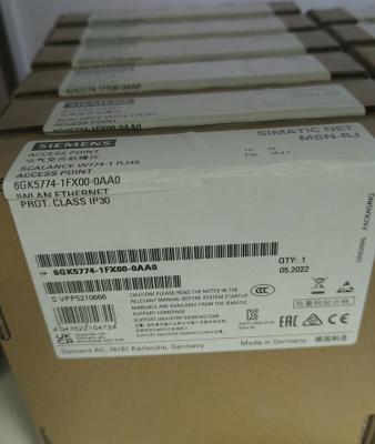 中国 6GK5774-1FX00-0AA0 シメンス SCALANCE W774-1 RJ45 コントロールキャビネット 最高性能 販売のため