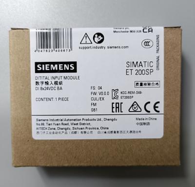 Cina 6ES7131-6BF01-0AA0 Siemens SIMATIC ET 200SP Modulo di ingresso digitale PLC originale Nuovo in vendita