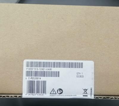 中国 6ES7512-1DK01-0AB0 SIMATIC DP シメンス CPU 1512SP-1 PN ET 200SP オリジナル 新品 販売のため