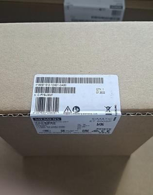 中国 6ES7512-1DK01-0AB0 SIMATIC DP シメンス CPU 1512SP-1 PN ET 200SP オリジナル 新品 販売のため