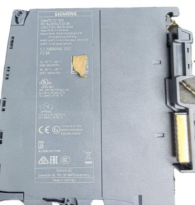 Cina 6ES7522-1BH10-0AA0 SIMATIC S7-1500 Siemens DQ16xDC 24V 0,5A BA Modulo di uscita digitale in vendita