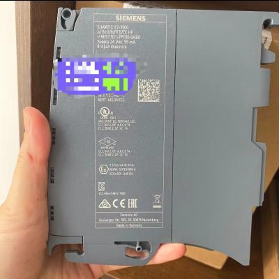 Cina 6ES7531-7PF00-0AB0 Siemens SIMATIC S7-1500 AI 8xU/R/RTD/TC Modulo di ingresso analogo HF in vendita