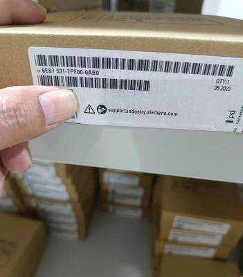 Cina 6ES7531-7PF00-0AB0 Siemens SIMATIC S7-1500 AI 8xU/R/RTD/TC Modulo di ingresso analogo HF in vendita