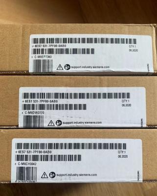 Cina 6ES7531-7PF00-0AB0 Siemens SIMATIC S7-1500 AI 8xU/R/RTD/TC Modulo di ingresso analogo HF in vendita