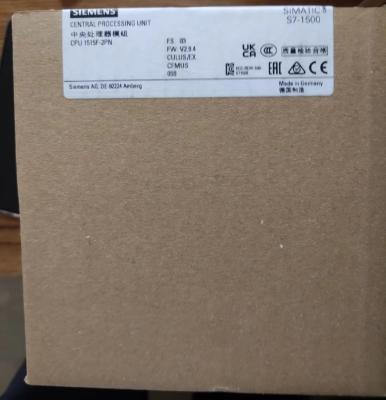 中国 6ES7515-2FM02-0AB0 SIMATIC S7-1500F シメンス CPU PLC 1515F-2 PN 販売のため