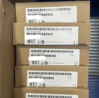 China 6ES7513-1AL02-0AB0 Siemens SIMATIC S7-1500 CPU 1513-1 PN Com memória de trabalho 300 KB Para programação à venda