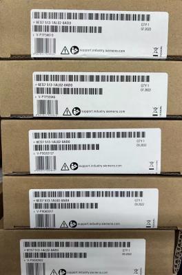 China 6ES7513-1AL02-0AB0 Siemens SIMATIC S7-1500 CPU 1513-1 PN Com memória de trabalho 300 KB Para programação à venda