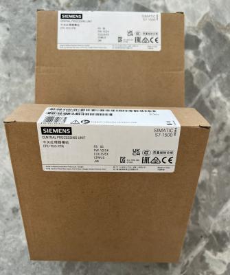 China 6ES7513-1AL02-0AB0 Siemens SIMATIC S7-1500 CPU 1513-1 PN Com memória de trabalho 300 KB Para programação à venda