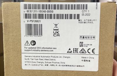 Cina 6ES7211-1BE40-0XB0 Siemens SIMATIC DP CPU 1211C AC DC RLY CPU compatta in vendita