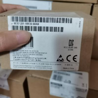 Cina 6ES7221-1BF22-0XA0 SIEMENS S7-200 EM 221 Modulo di ingresso digitale per apparecchiature elettroniche in vendita