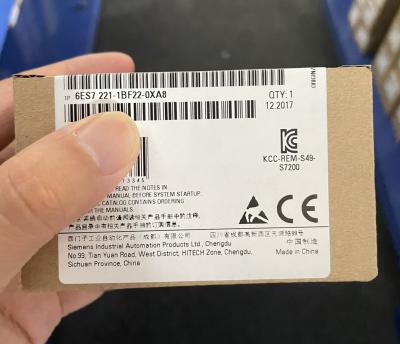 Cina 6ES7221-1BF22-0XA0 SIEMENS S7-200 EM 221 Modulo di ingresso digitale per apparecchiature elettroniche in vendita