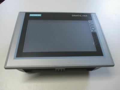 中国 シエメンズ コンフォート パネル HMI タッチスクリーン 様々なモジュール 詳細を問い合わせる 販売のため