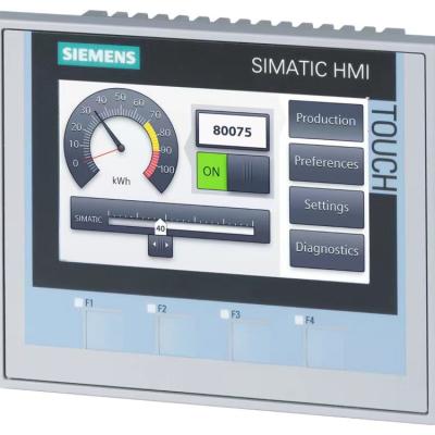 China 6AV2124-1DC01-0AX0 Siemens SIMATIC HMI KP400 Painel TFT de tela larga 4