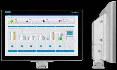 China 6AV2124-1DC01-0AX0 Siemens SIMATIC HMI KP400 Painel TFT de tela larga 4