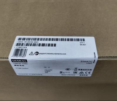 Cina 6AV2124-0QC02-0AX1 Siemens SIMATIC HMI TP1500 Comfort Panel 15'' Widescreen TFT Display in vendita