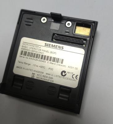 中国 6ES7151-1AB05-0AB0 シメンス 部品 基本操作者 パネル BOP 販売のため