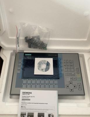 Cina 6AV2124-1GC01-0AX0 Siemens SIMATIC HMI KP700 Comfort Panel con display TFT a schermo largo da 7 pollici in vendita