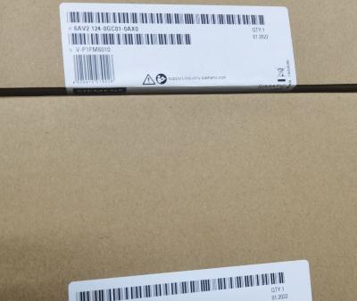Cina 6AV2124-1GC01-0AX0 Siemens SIMATIC HMI KP700 Comfort Panel con display TFT a schermo largo da 7 pollici in vendita