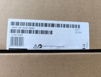 Cina 6AV2124-1GC01-0AX0 Siemens SIMATIC HMI KP700 Comfort Panel con display TFT a schermo largo da 7 pollici in vendita