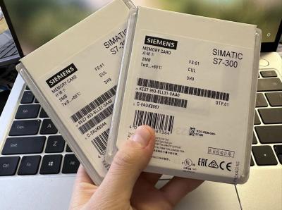 Cina 6ES7953-8LG31-0AA0 Carta di memoria SIMATIC S7 Per S7-300/C7/ET 200 3 3V Nflash 128 KB in vendita