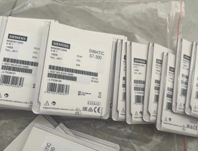 Cina 6ES7953-8LG31-0AA0 Carta di memoria SIMATIC S7 Per S7-300/C7/ET 200 3 3V Nflash 128 KB in vendita