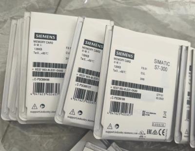 Cina 6ES7953-8LG31-0AA0 Carta di memoria SIMATIC S7 Per S7-300/C7/ET 200 3 3V Nflash 128 KB in vendita