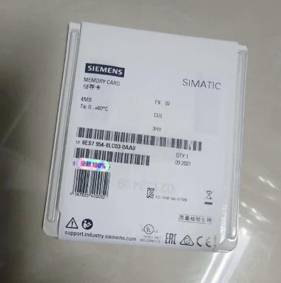 Cina 6ES7954-8LC03-0AA0 Scheda di memoria SIMATIC Siemens per varie schede di memorizzazione in vendita