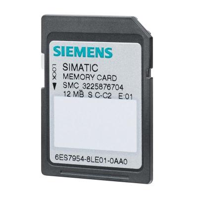 Cina 6ES7954-8LC03-0AA0 Scheda di memoria SIMATIC Siemens per varie schede di memorizzazione in vendita