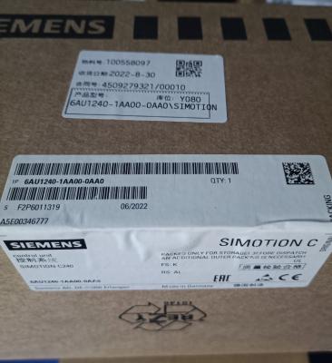 Cina 6AU1240-1AA00-0AA0 SIMOTION C240/C240 PN Siemens Motion Controller Tecnologia avanzata in vendita