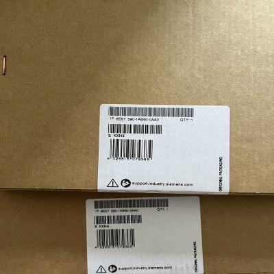 Cina 6ES7590-1AB60-0AA0 Siemens SIMATIC S7-1500 CPU 1518HF-4 PN con rotaia di guida irregolare in vendita