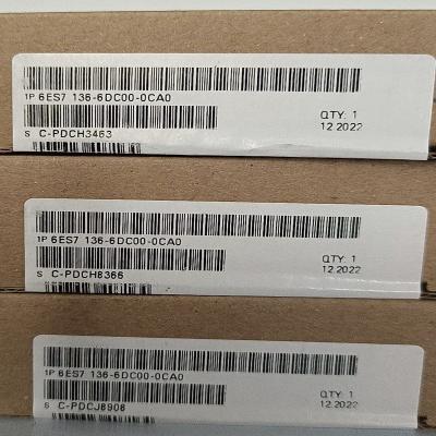 China 6ES7136-6DC00-0CA0 Siemens SIMATIC DP Modulo Eletrônico ET 200SP marca Novo PLC Original à venda