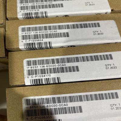 China 6ES7136-6DC00-0CA0 Siemens SIMATIC DP Modulo Eletrônico ET 200SP marca Novo PLC Original à venda
