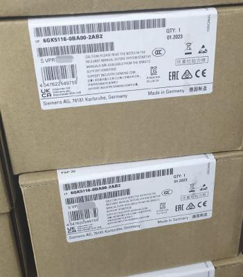 Cina 6GK5116-0BA00-2AB2 Shanghai Port Siemens PLC SCALANCE XB116 Non gestito IE Switch IE SW in vendita