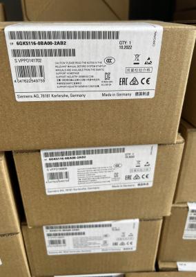Cina 6GK5116-0BA00-2AB2 Shanghai Port Siemens PLC SCALANCE XB116 Non gestito IE Switch IE SW in vendita