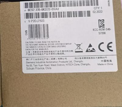 中国 6ES7235-0KD22-0XA8 シメンス EM 235 電子機器の適用範囲のためのアナログ入力モジュール 販売のため