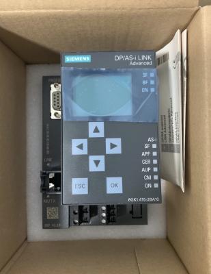 Cina 6GK1415-2BA10 Siemens SIMATIC NET DP/AS-I LINK Advanced Single Master Station Con1 in vendita