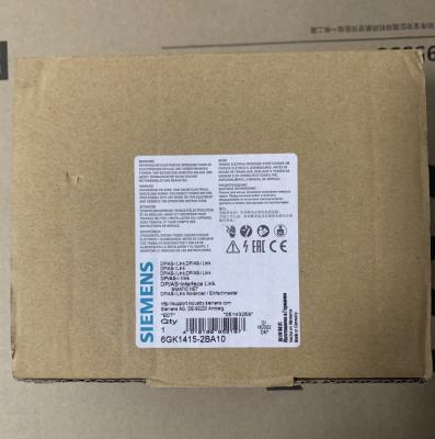 Cina 6GK1415-2BA10 Siemens SIMATIC NET DP/AS-I LINK Advanced Single Master Station Con1 in vendita