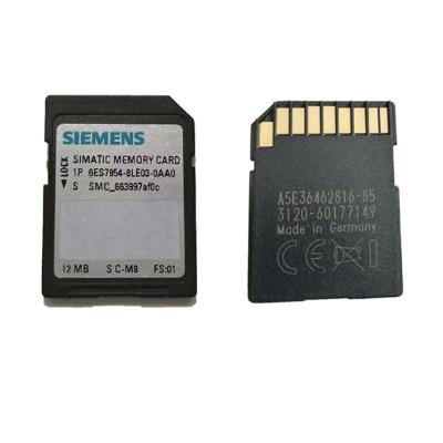 Cina 6ES7954-8LE03-0AA0 Imballaggio originale SIMATIC S7 Memory Card per apparecchiature elettroniche in vendita