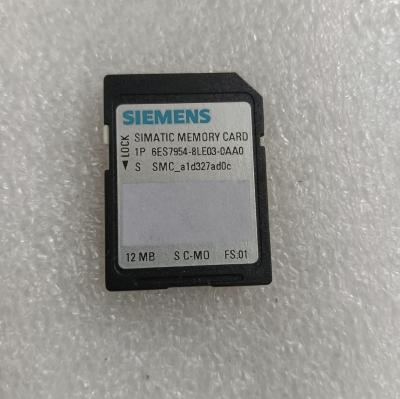Cina 6ES7954-8LE03-0AA0 Imballaggio originale SIMATIC S7 Memory Card per apparecchiature elettroniche in vendita