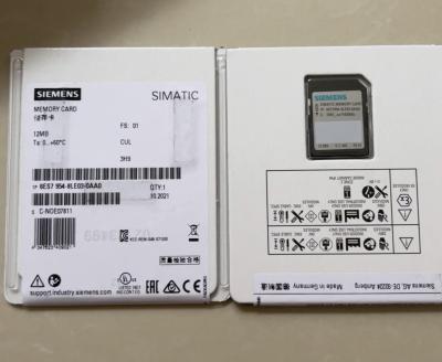 Cina 6ES7954-8LE03-0AA0 Imballaggio originale SIMATIC S7 Memory Card per apparecchiature elettroniche in vendita