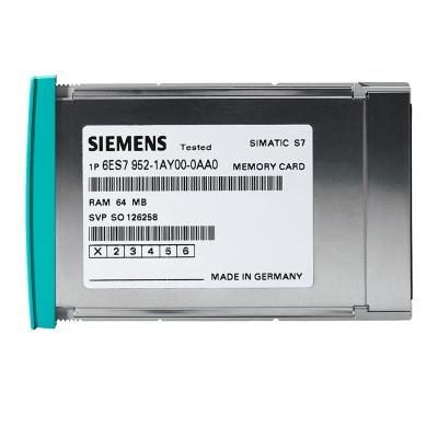 中国 6ES7952-1KL00-0AA0 RAM シエメンズ メモリーカード S7-400 状態 100% オリジナル 販売のため