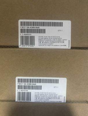 China 6ES7194-4CB00-0AA0 Módulo de ligação Siemens SIMATIC DP para módulos electrónicos digitais ET 200 PRO à venda