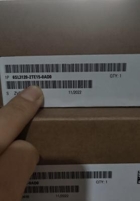 Cina Siemens 6SL3120-2TE15-0AD0 SINAMICS S120 Modulo a doppio motore tipo C/D 50 mm in vendita