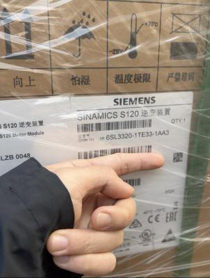 China 6SL3320-1TE33-1AA3 Siemens SINAMICS S120 Módulo de motor único para componentes electrónicos à venda