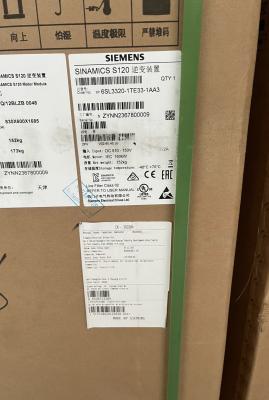 China 6SL3320-1TE33-1AA3 Siemens SINAMICS S120 Módulo de motor único para componentes electrónicos à venda