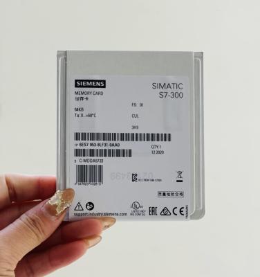 Cina 6ES7953-8LL31-0AA0 Carta di memoria per apparecchiature elettroniche Siemens S7 MMC SIMATIC S7 2MB 8 MB in vendita
