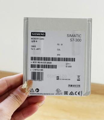 Cina 6ES7953-8LL31-0AA0 Carta di memoria per apparecchiature elettroniche Siemens S7 MMC SIMATIC S7 2MB 8 MB in vendita