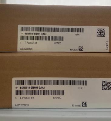 China 6SN1118-0NH01-0AA1 Siemens SIMODRIVE 611 Universal HRS 2 Axes Control Unit Resolver Te koop
